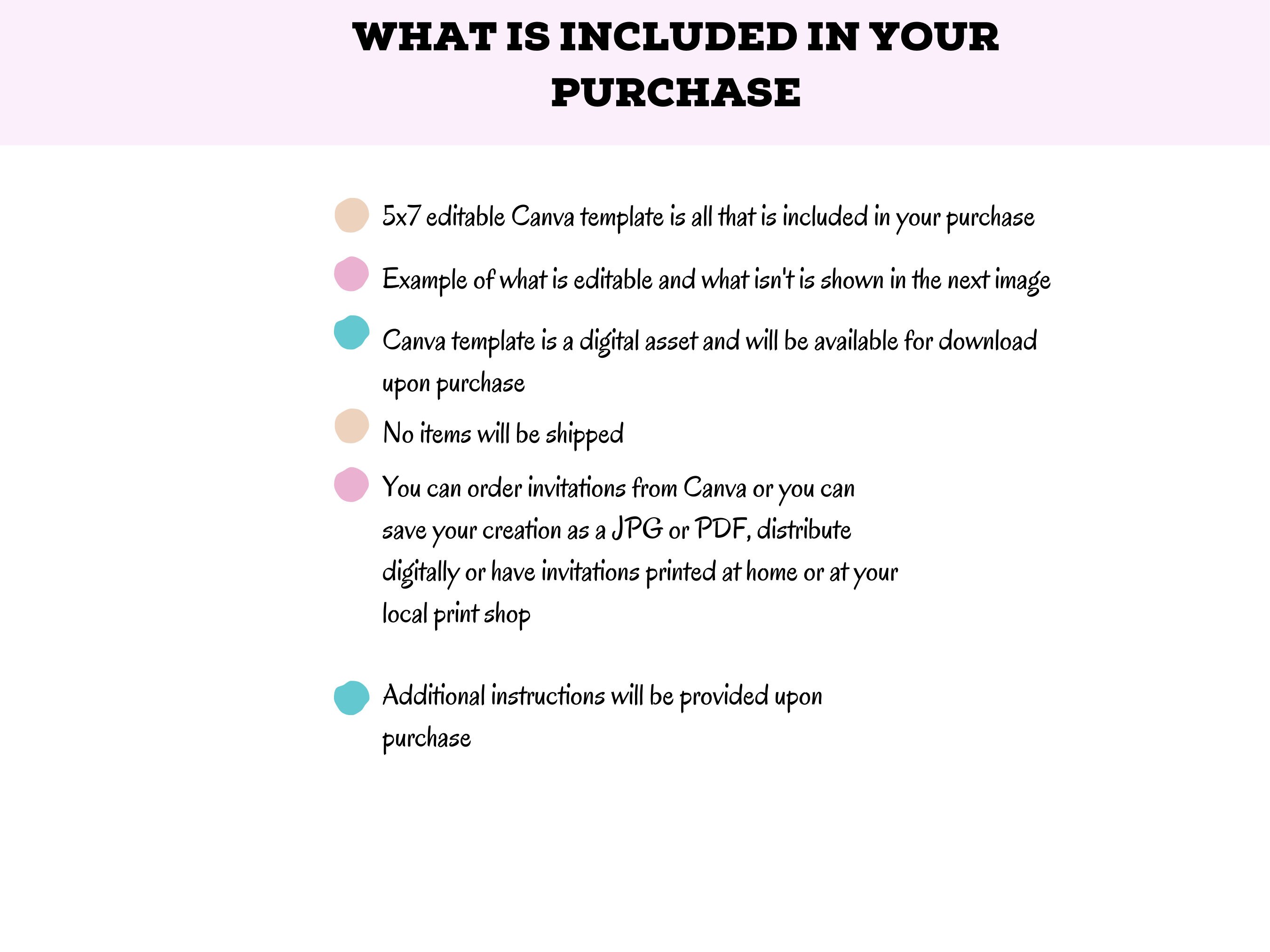 Modern Classic You're Invited Black & Gold Editable Invitation ...