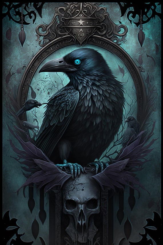 Raven Art