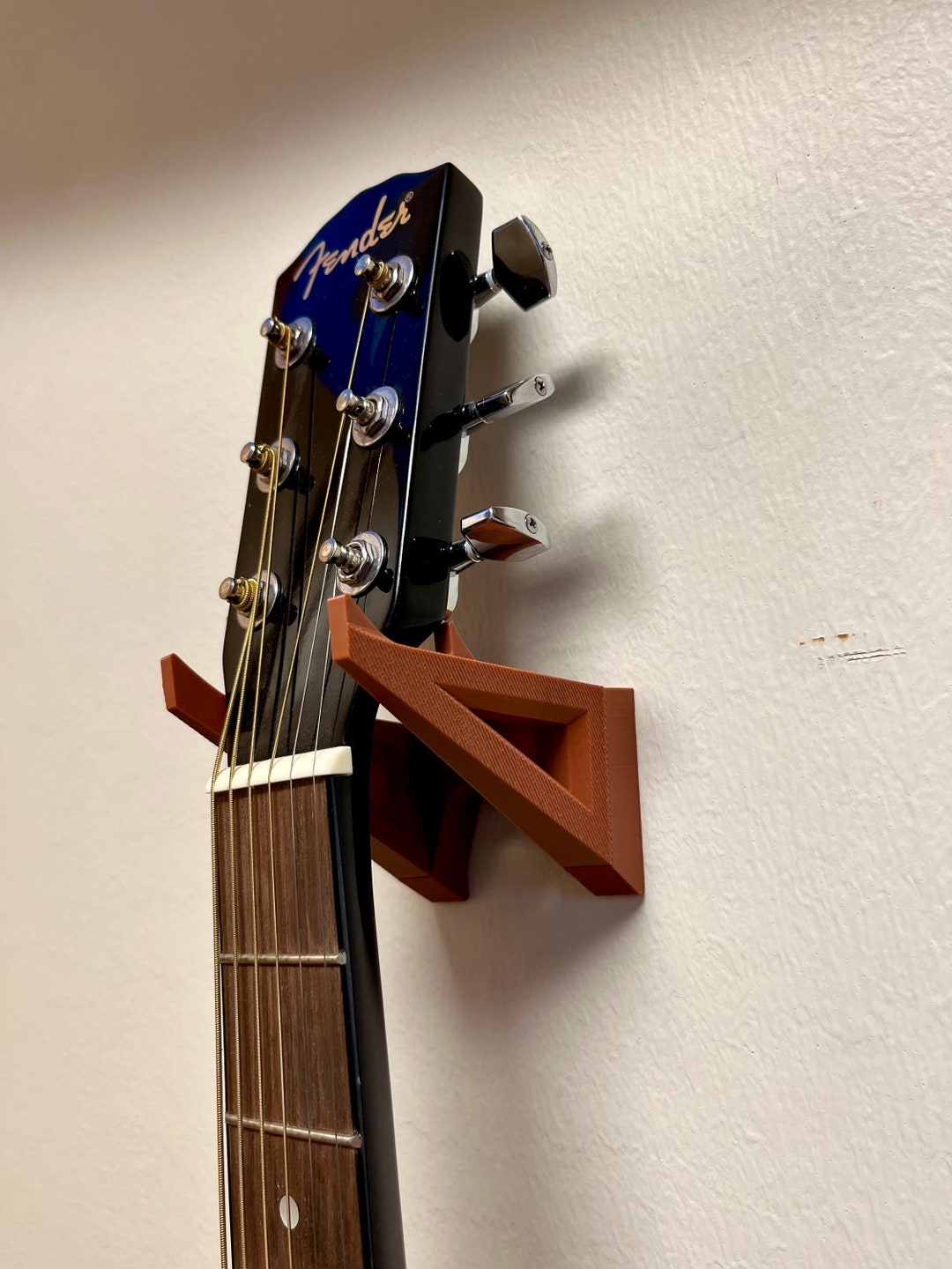 Guitar Wall Hanger and Mount- Dry Wall Anchor and Screw Included ...