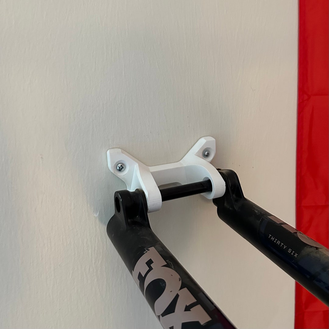 Mountain Bike Wall Mount - Modern Space Saving Mount for Home or Van ...