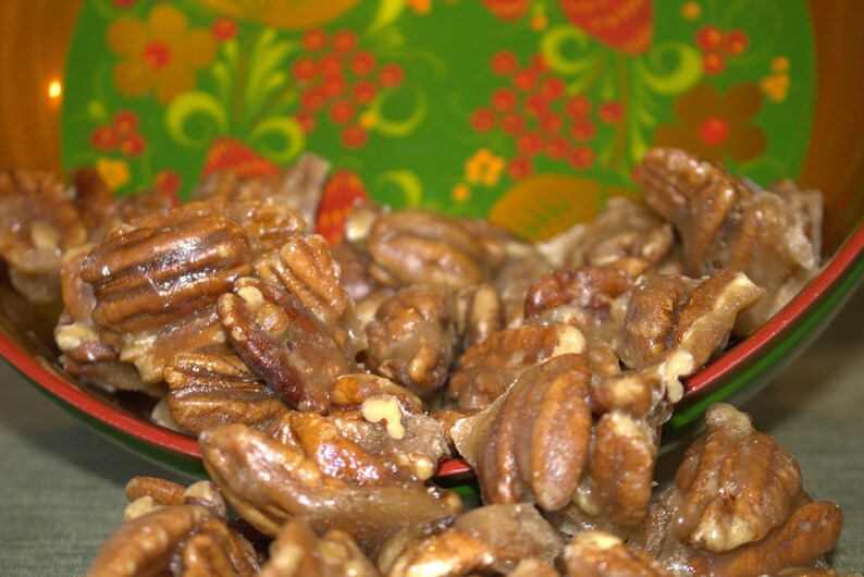 Flavored Candied Pecans - Offered in 8 Delicious Flavors - Etsy