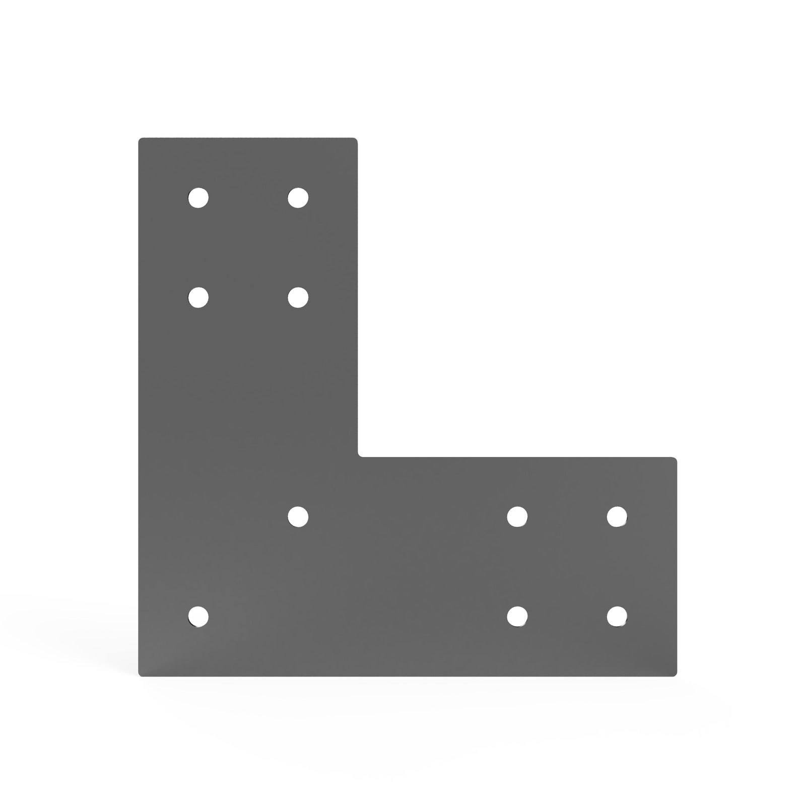 Standard 6x6 Post L Bracket DXF Cut File - Etsy