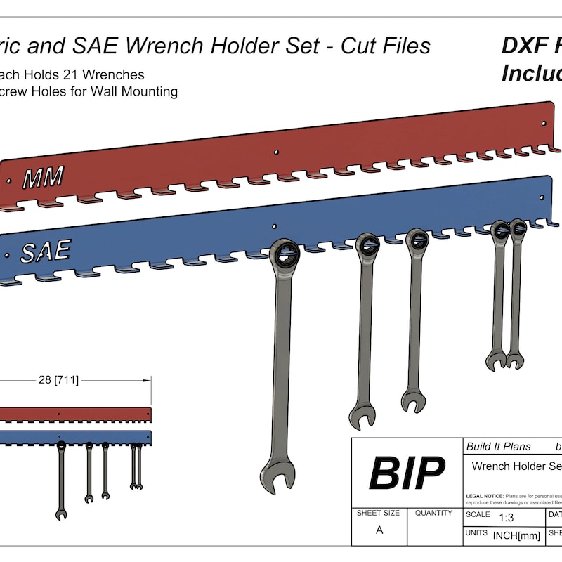 Filing a Spanner - Etsy UK