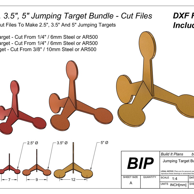 Shooting Target - Etsy