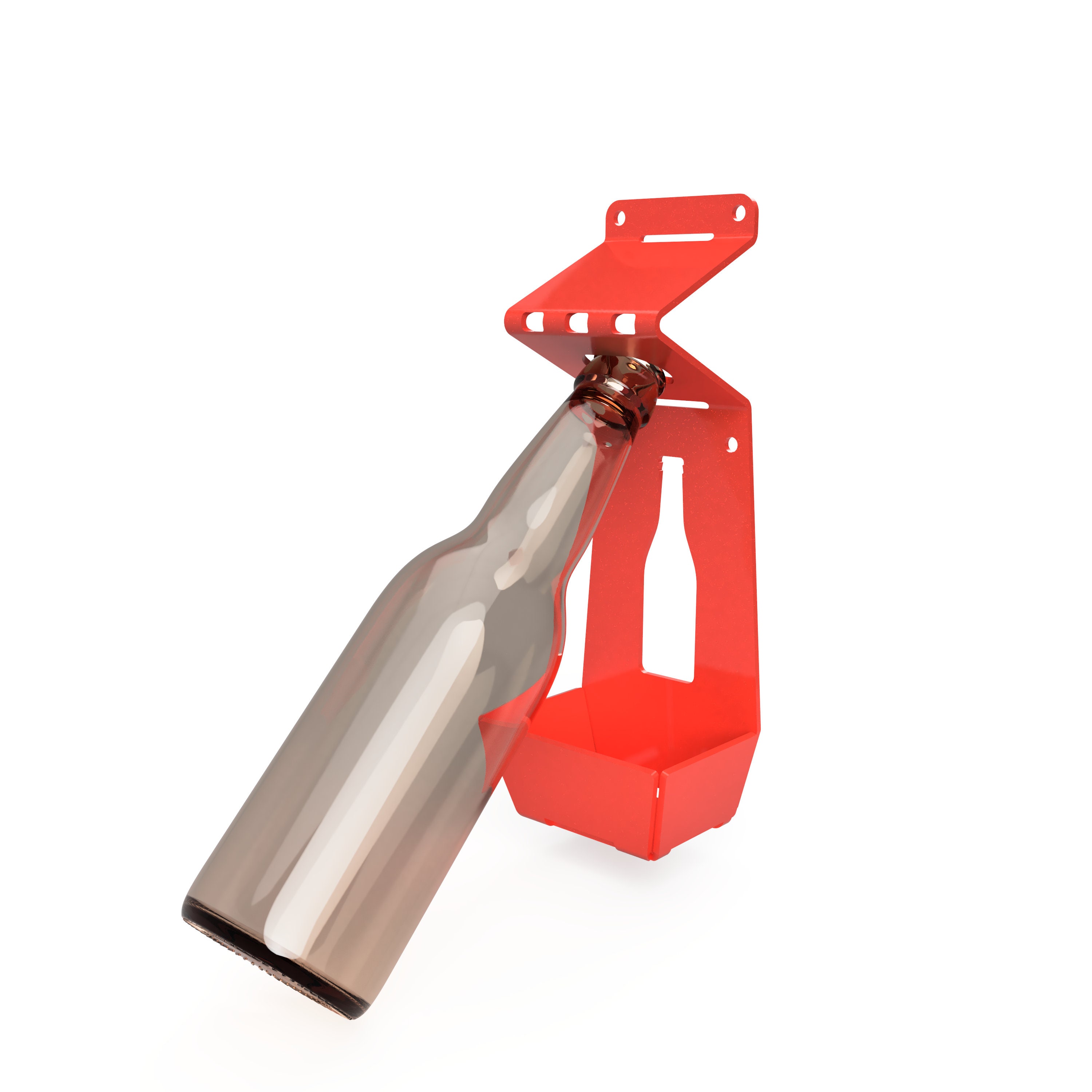 Wall Mounted Bottle Opener Cut File CNC Plasma Beer Bottle Opener DXF ...