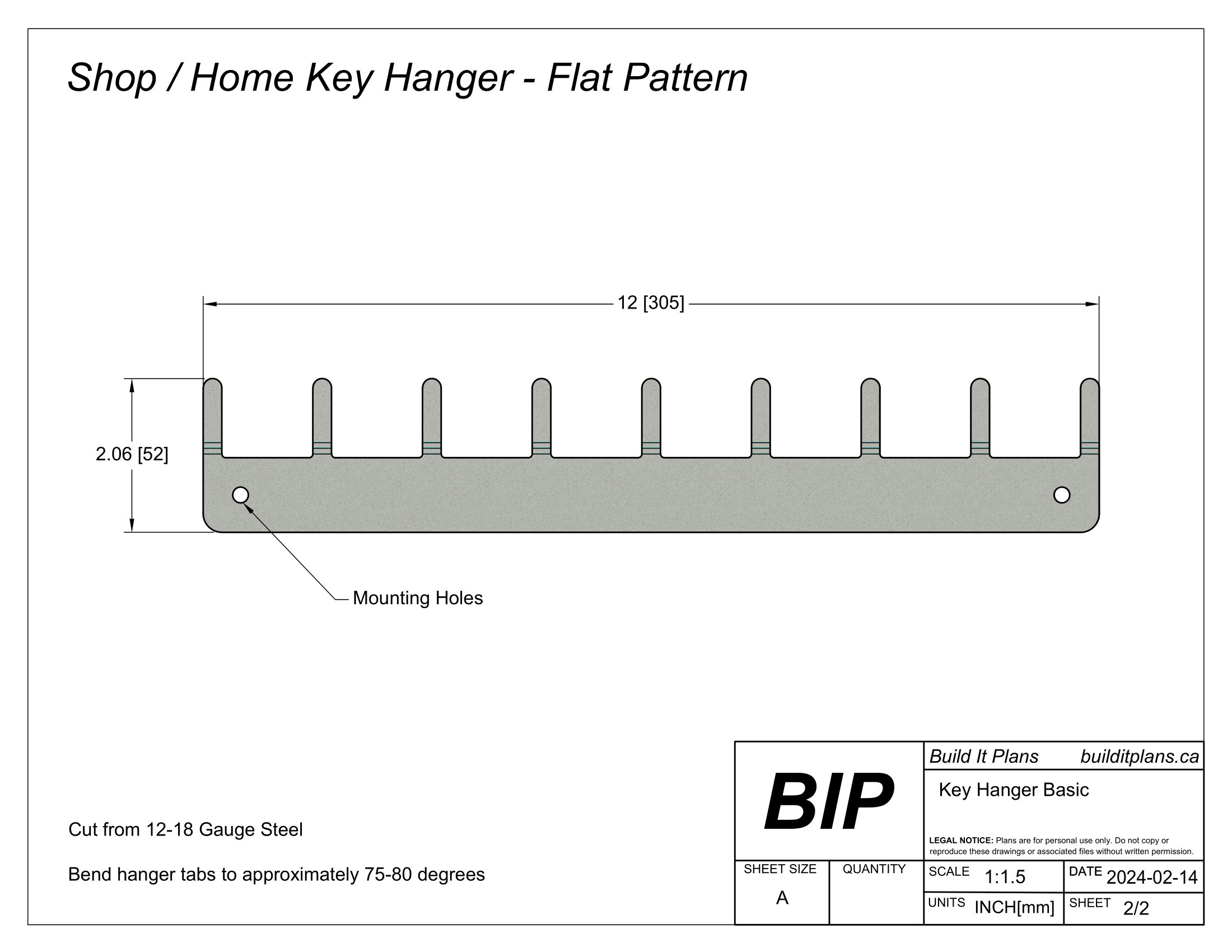 Key Hook Cut Files Key Rack Wall Hanger Home Key Holder Cut File for ...