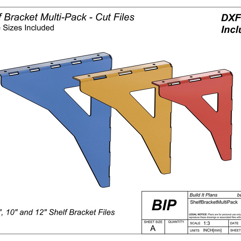 Dxf Shelf - Etsy