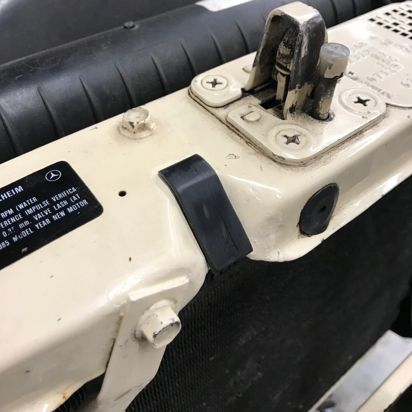 Mercedes W123 Hood Latch Release Striker 3D Print Files - STEP and STL ...