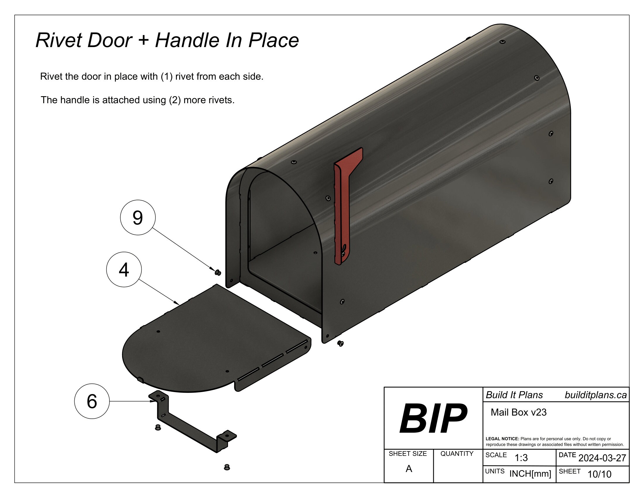 Mail Box Plans and Cut Files Metal Letter Box Plasma Cut Files for DIY ...