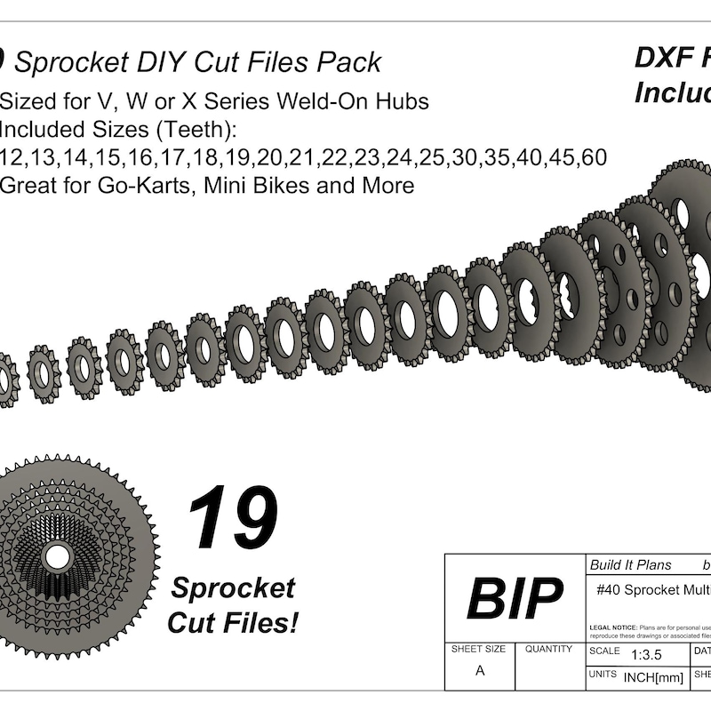 Chain Dxf for Plasma - Etsy UK