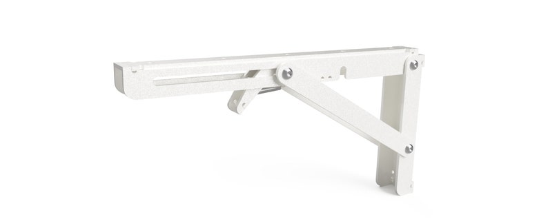 12" 300mm Folding Shelf Bracket DXF Cut Files for Flip Down Brackets - Etsy