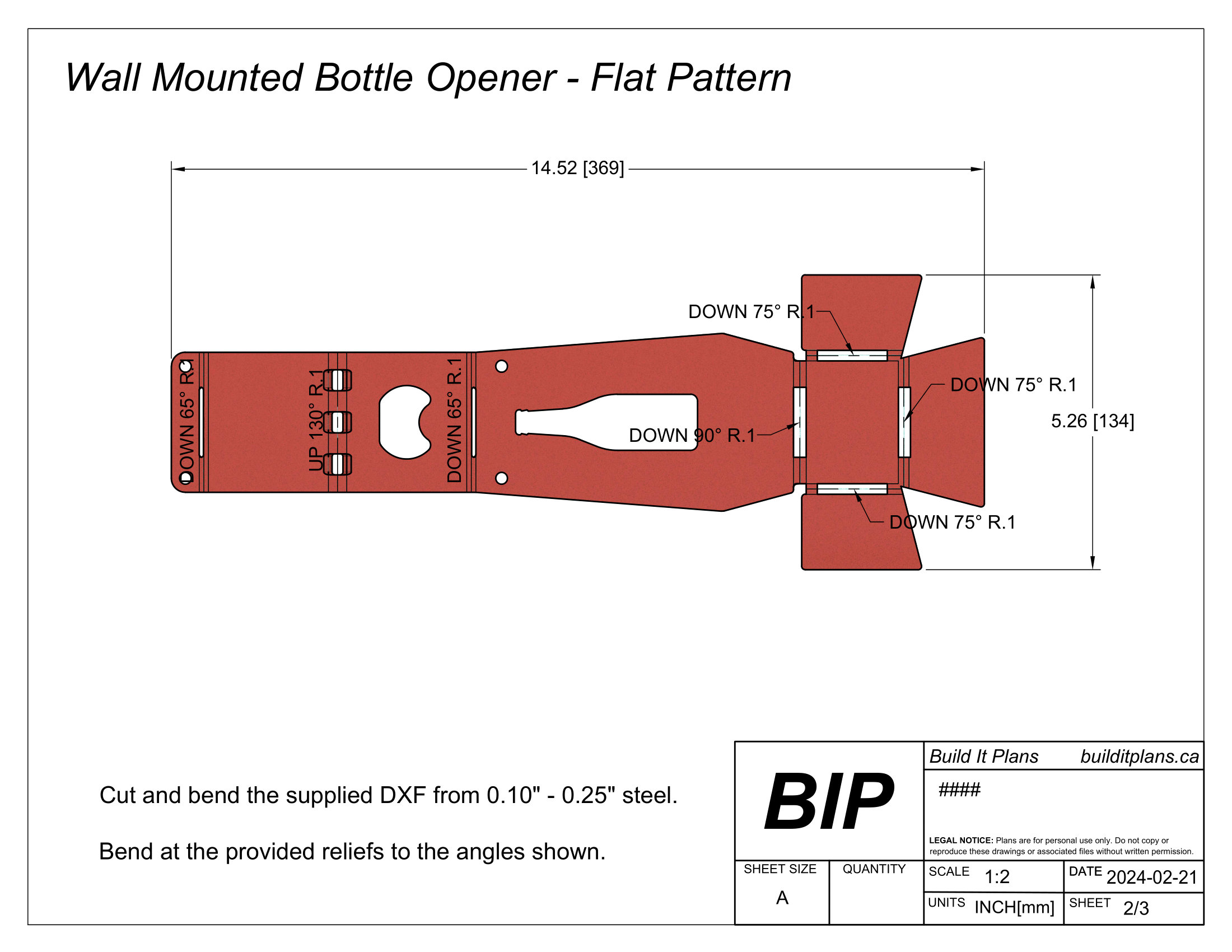 Wall Mounted Bottle Opener Cut File CNC Plasma Beer Bottle Opener DXF ...