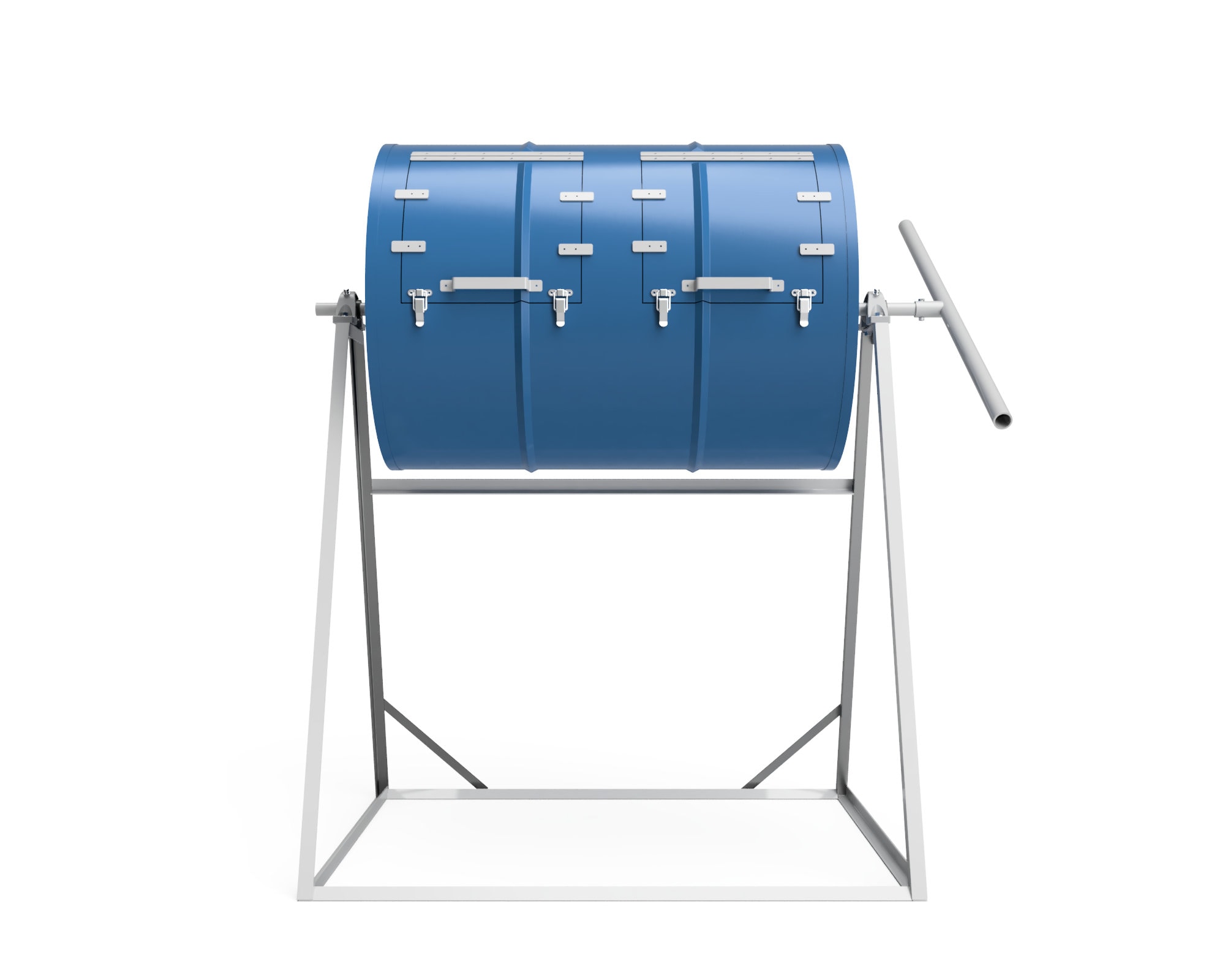 Composter 55 Gallon Barrel Illustration