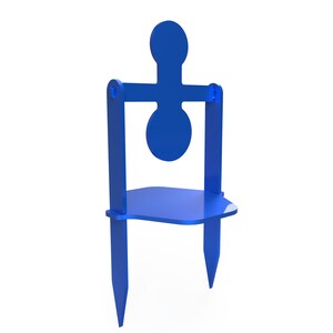 Spinning Target DXF Cut Files - Build Your Own Flipping Target - Etsy