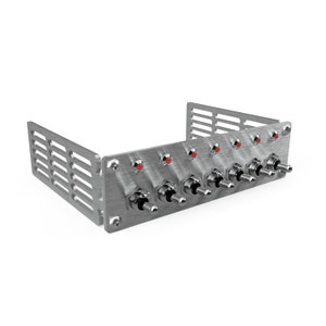 Single DIN Switch Panel DXF – Racing CNC Cut File for Dashboard - Etsy