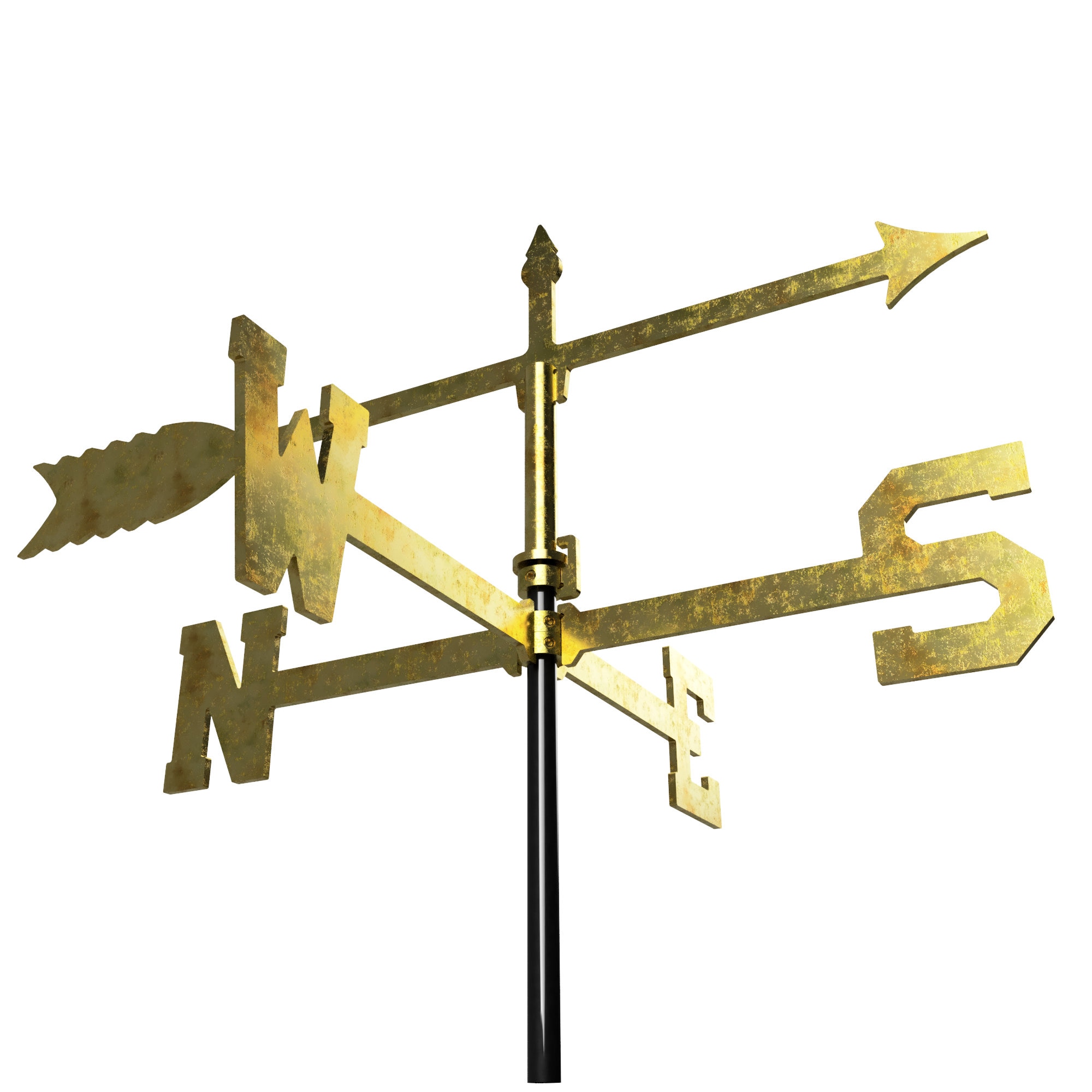 24 Inch Weathervane Cut Files & Plans: CNC Plasma DXF, PDF (digital ...