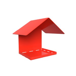 Metal House Bird Feeder DXF Cut File: DIY Outdoor Plans - Etsy