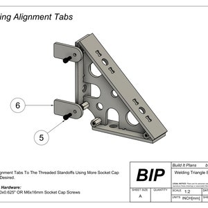 8 Inch Welding Triangle Cut Files and Plans for 0.25 Inch Thick Steel ...