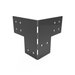 4x4 Post Corner Bracket DXF Cut File - Etsy