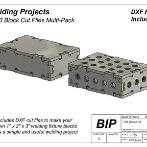 DIY 1 2 3 Block Cut Files - 123 Block DXF Plasma Cut Files for Fixture ...