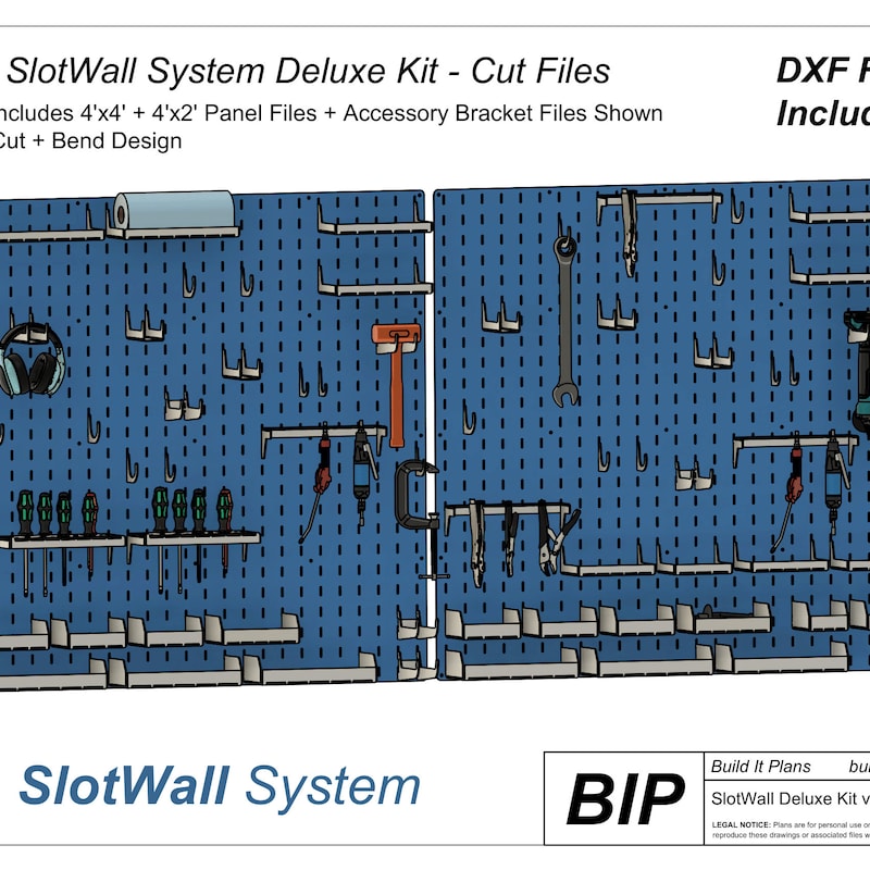 Dxf Wall Storage - Etsy