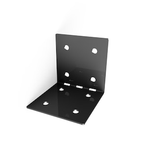 6x6 Post L Bracket DXF Cut File - Etsy