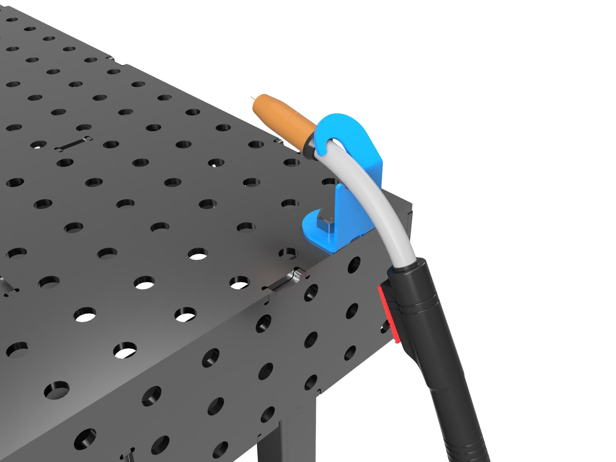 MIG Gun Holder DXF – Welding Table Torch Hook Cut File - Etsy