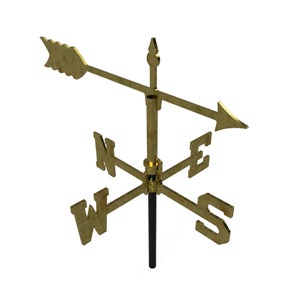 16 Inch Weather Vane Cut Files and Plans - DIY Weathervane DXF Files ...