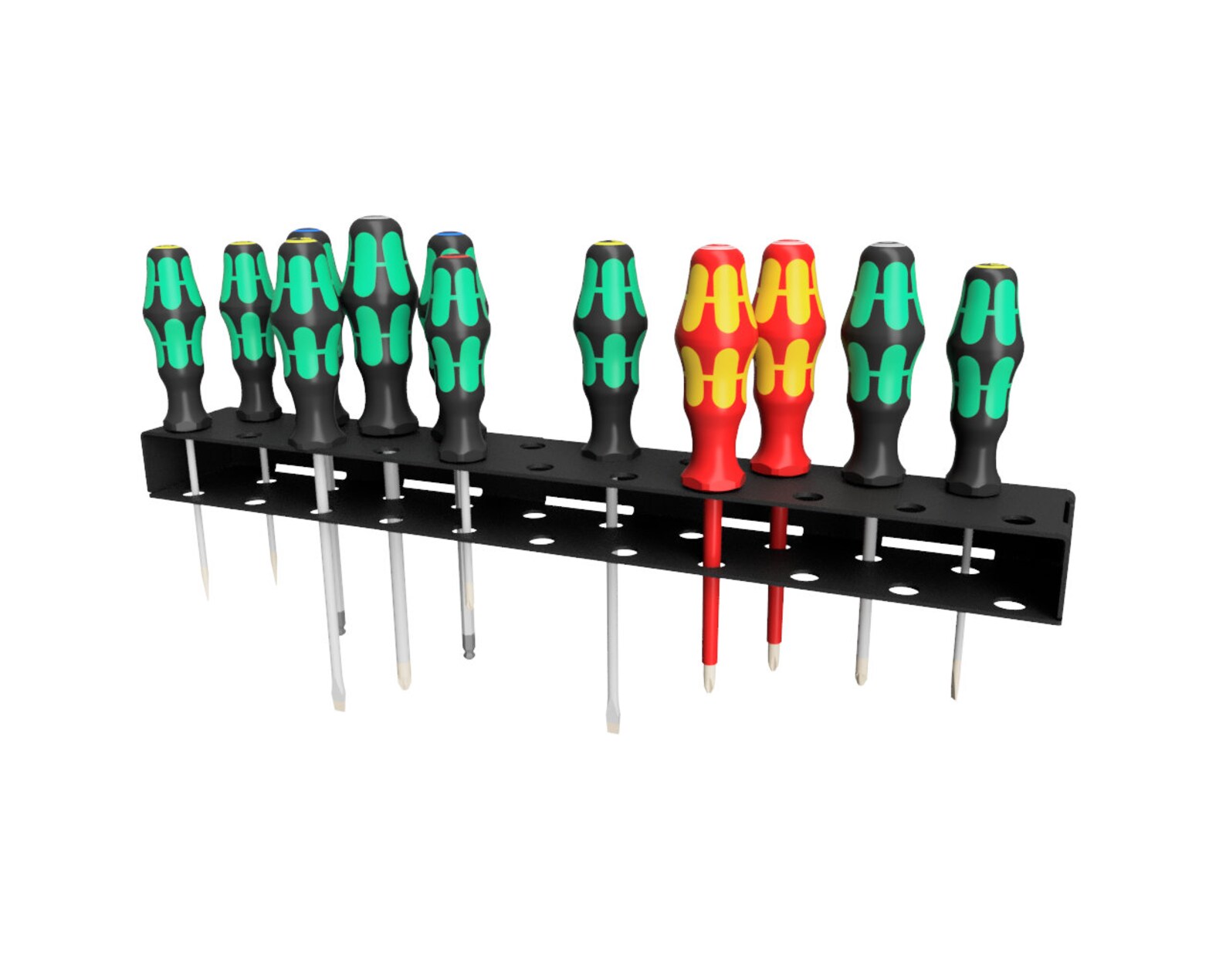 Screwdriver Holder DXF File – Wall Mount Screwdriver Rack Cut File - Etsy