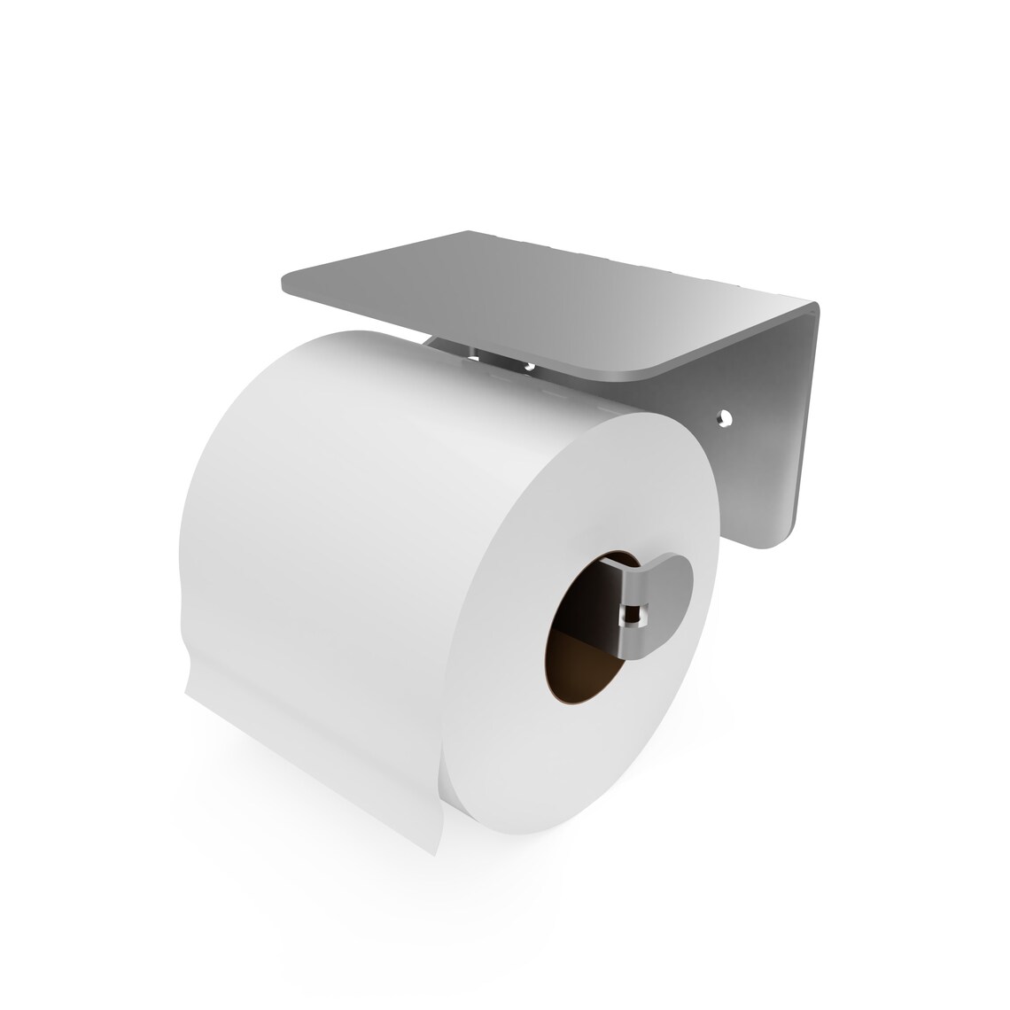 Toilet Paper Holder With Shelf DXF Cut Files (digital Download) - Etsy