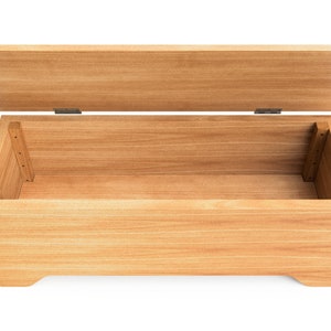 Storage Bench Build Plans - PDF Plans for Simple Entryway Storage Bench ...