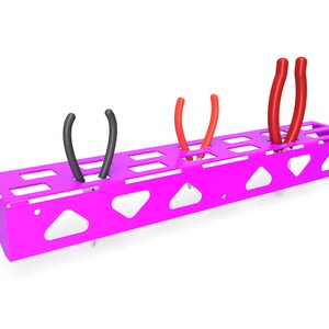 Pliers Organizer DXF File - Universal Pliers Rack Cut File - Etsy