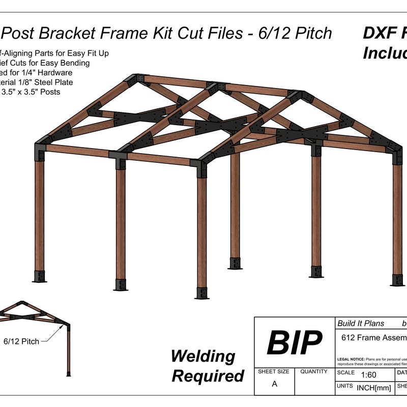 4x4 Post Bracket - Etsy