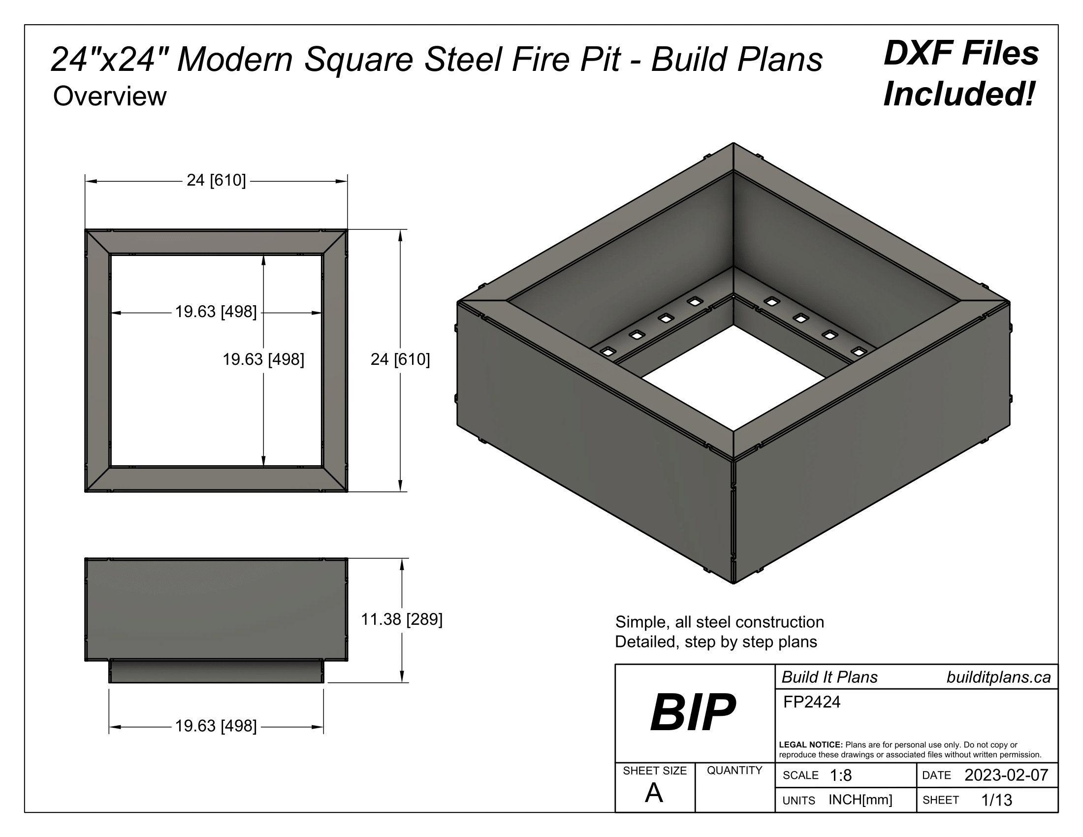 Planos De Fogatas Al Aire Libre