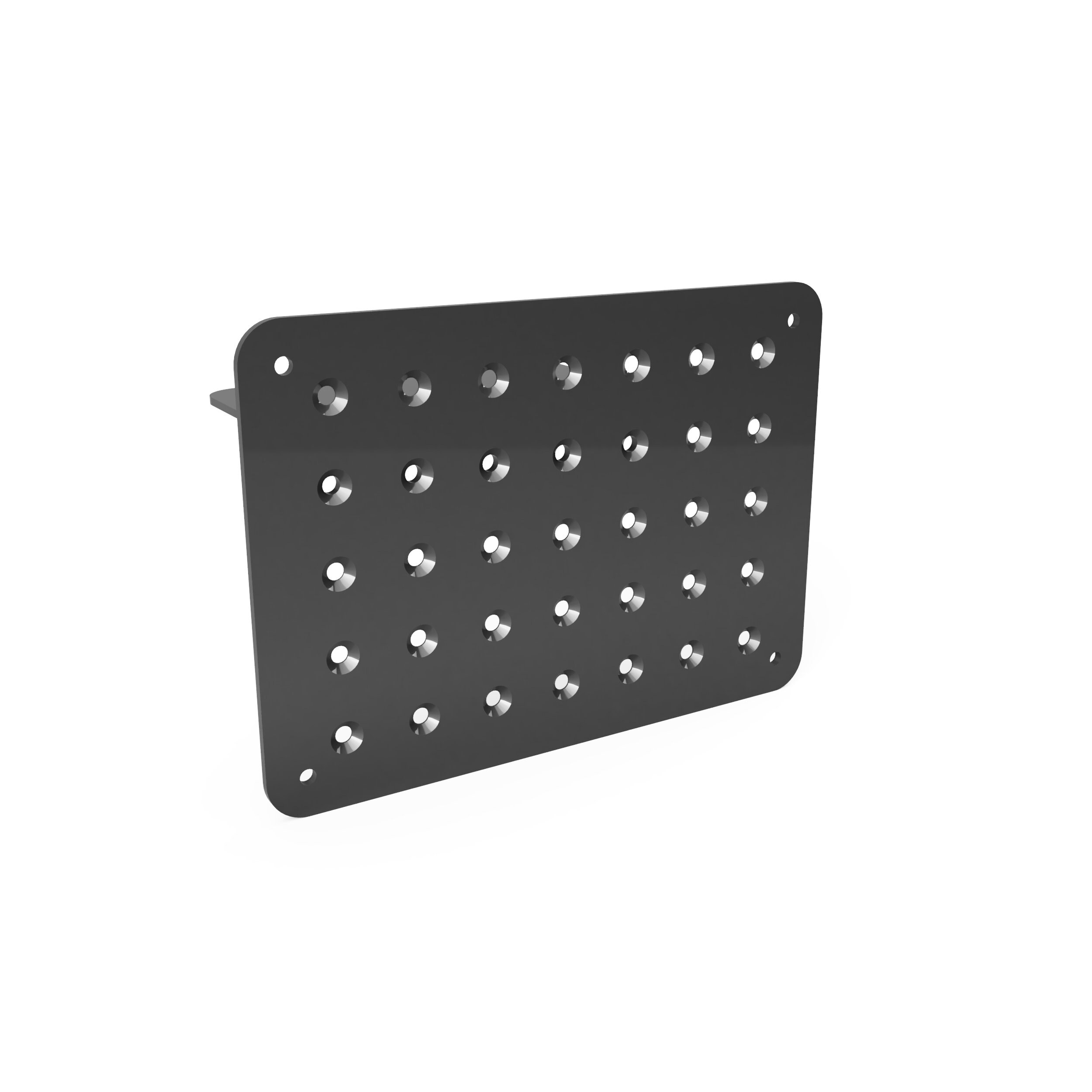 Universal License Plate Bracket DXF– CNC Cut Files for Custom Plate ...