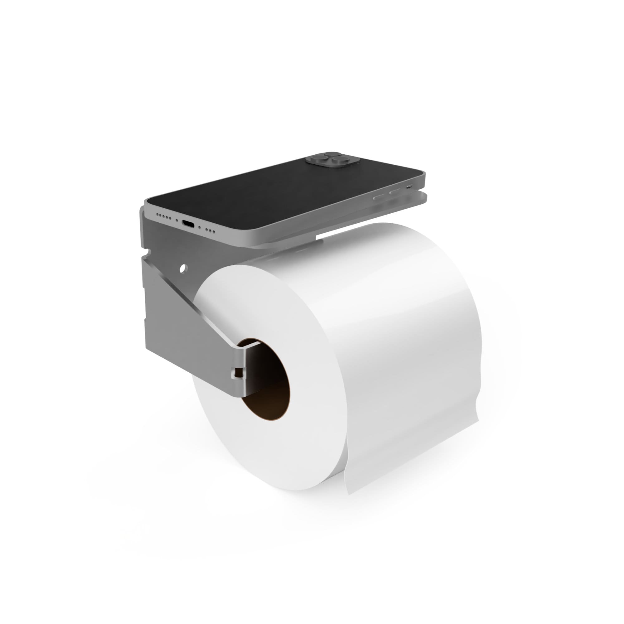 Toilet Paper Holder With Shelf DXF Cut Files (digital Download) - Etsy