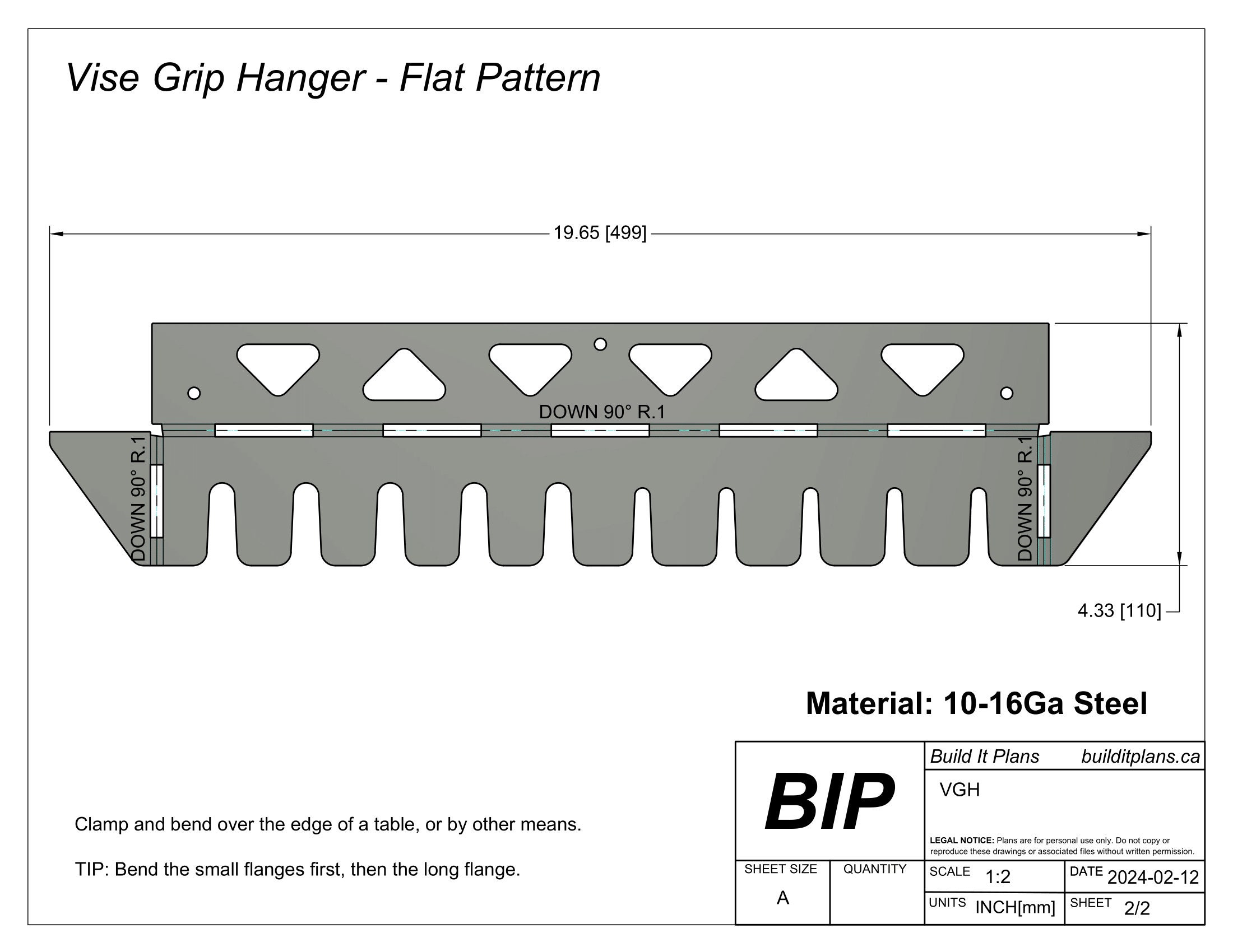 Vise Grip Wall Hanger Cut Files Vice Grip Mounted Organizer Hooks Shop ...