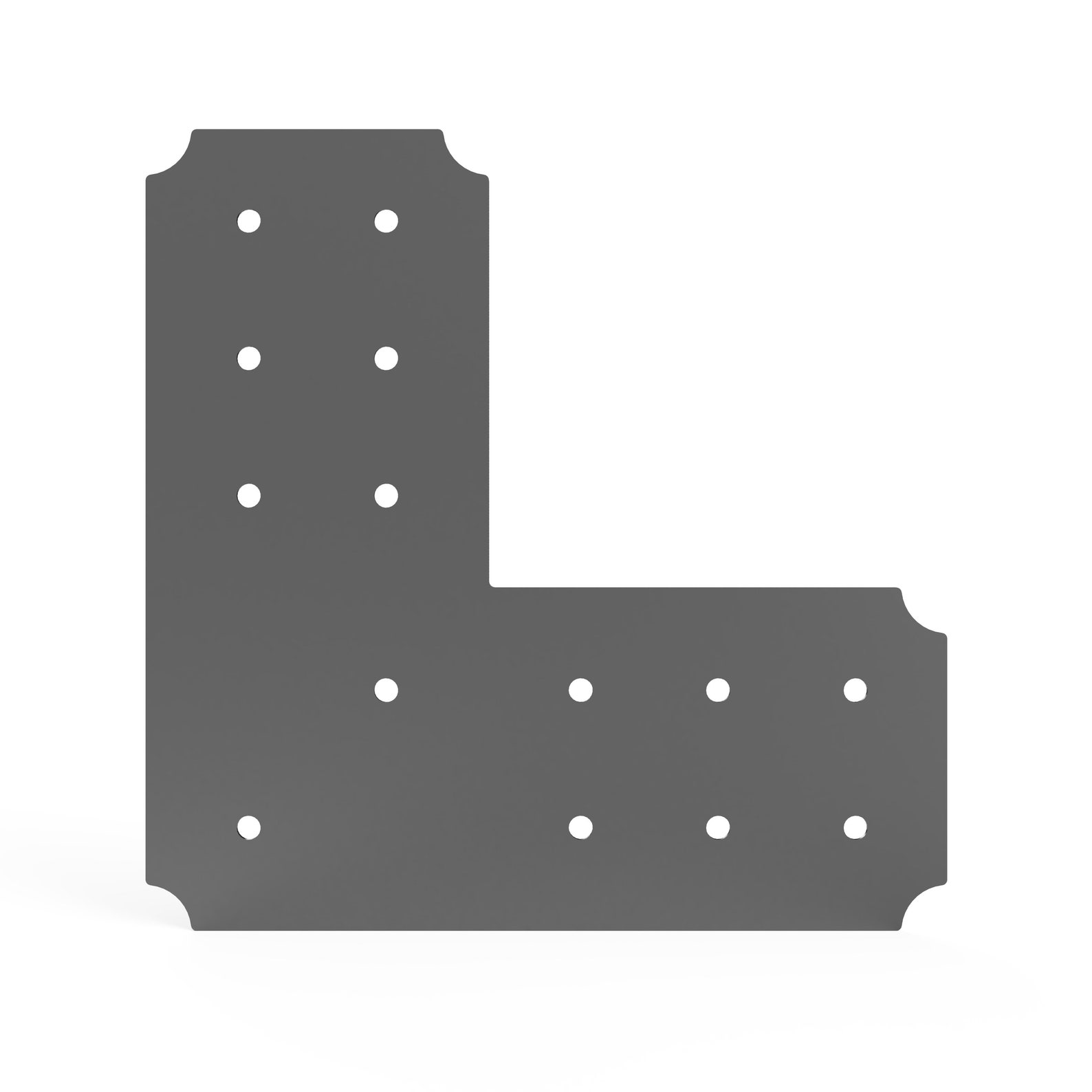 Classic 8x8 Post L Bracket DXF Cut File - Etsy