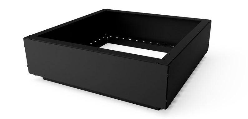 36x36 Square Fire Pit Cut Files 36x36 Modern Fire Pit PDF Plans and DXF ...