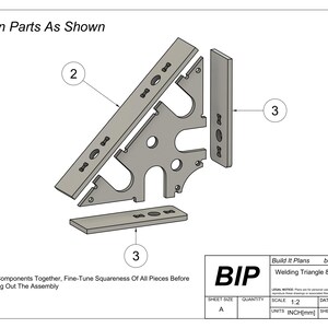 8 Inch Welding Triangle Cut Files and Plans for 0.25 Inch Thick Steel ...