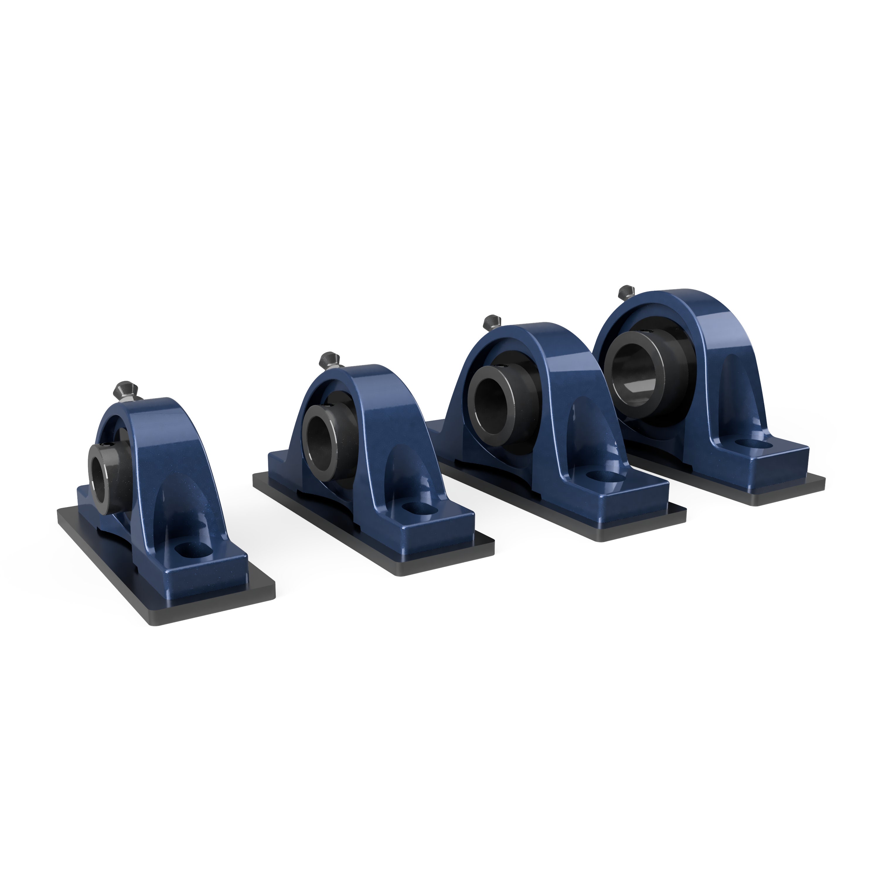 Pillow Block Bearing Mount Cut Files Universal Bearing Mounting Tabs ...