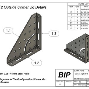 Fixture Table Corner Jig DXF Cut File Pack - Etsy