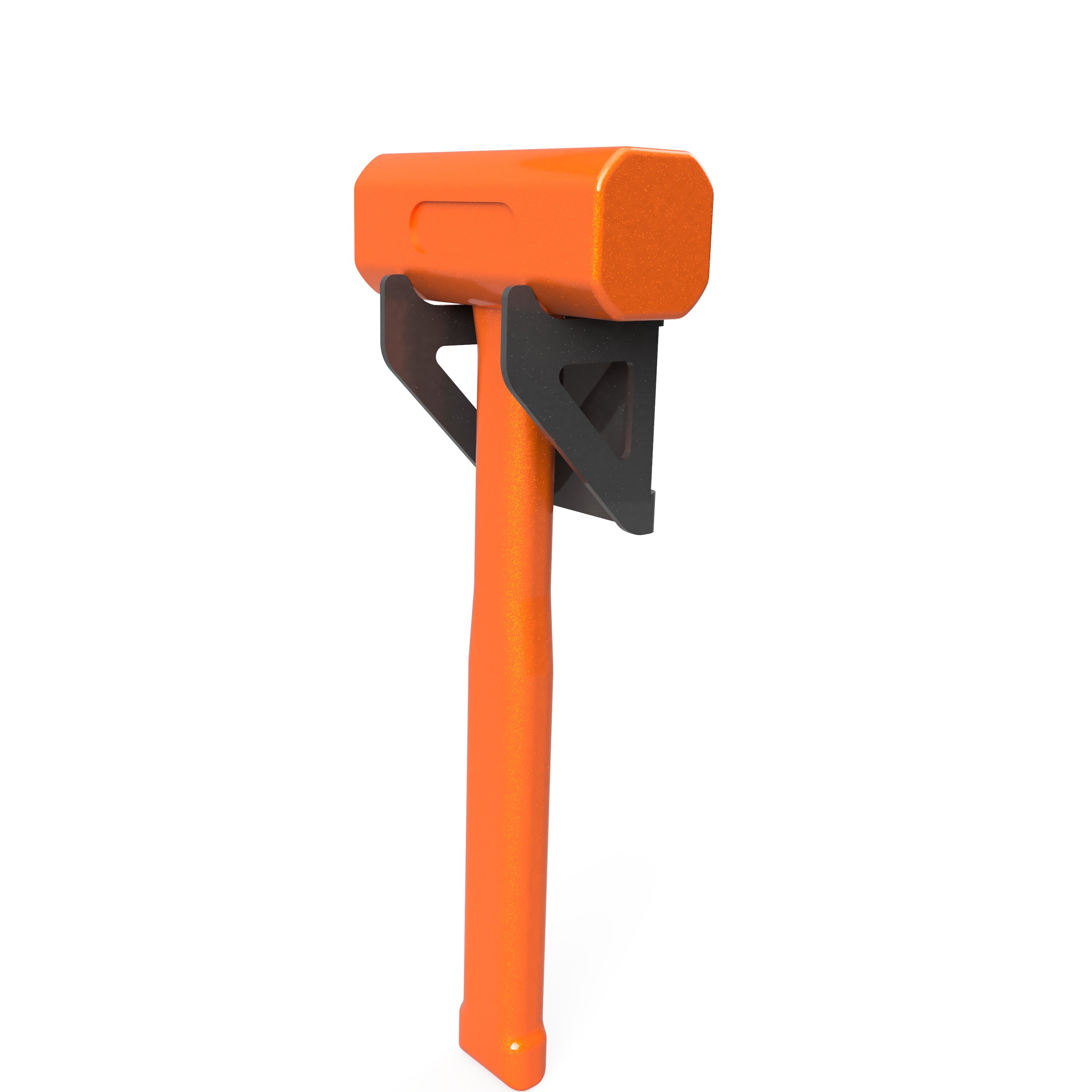 Hammer Mallet Hanger Cut File Wall Mounted Mallet Hook for Shop Tool ...