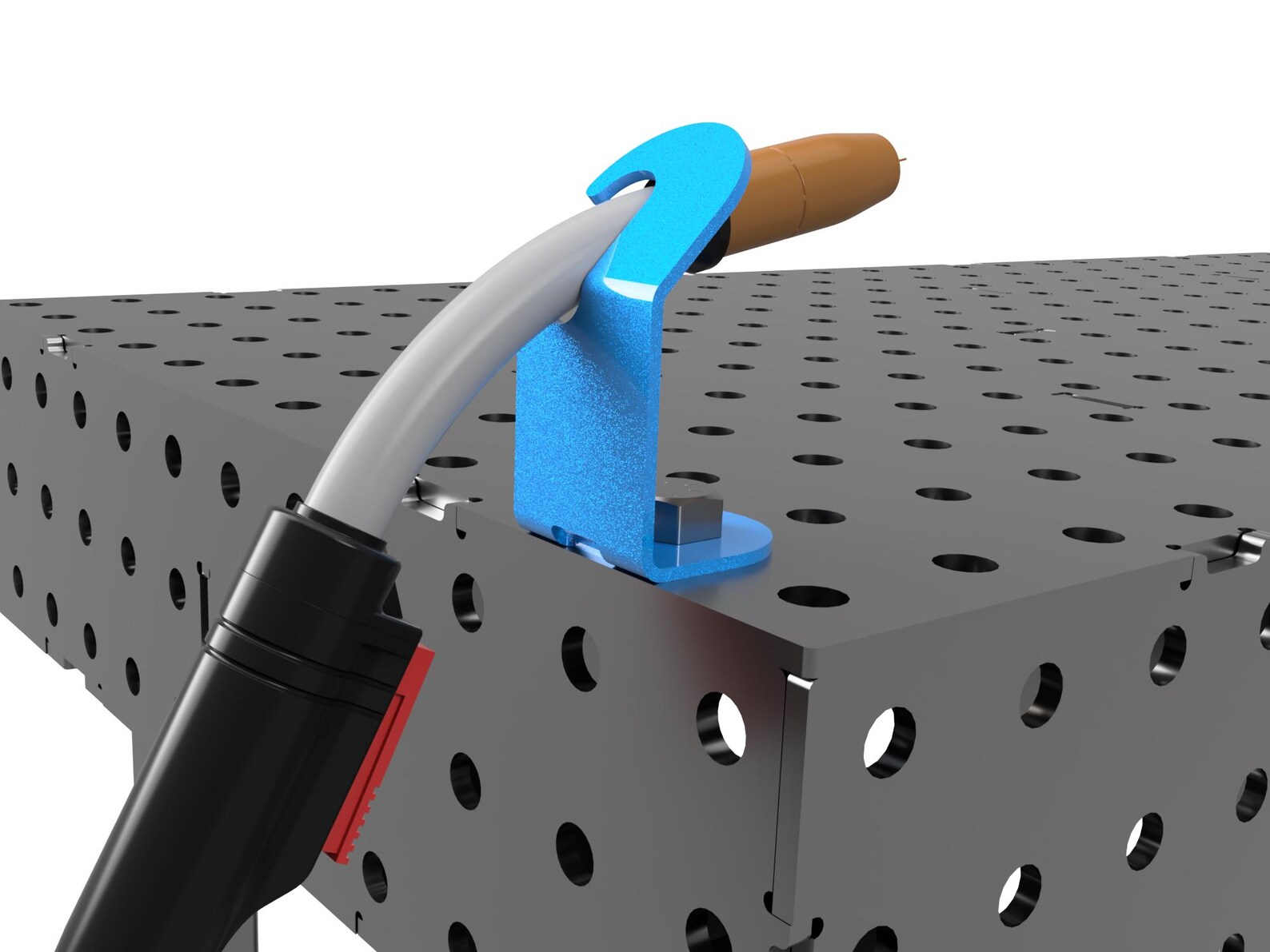 MIG Gun Holder DXF – Welding Table Torch Hook Cut File - Etsy