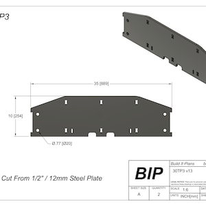 30 Ton Shop Press DXF Files - Heavy Duty Press Cut Files + Plans - Etsy