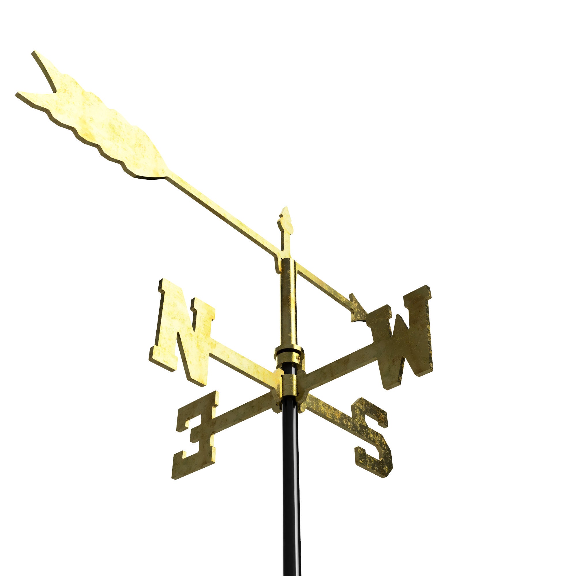 16 Inch Weather Vane Cut Files and Plans - DIY Weathervane DXF Files ...