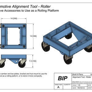 Wheel Alignment Tool DXF - Front Toe Adjustment Device Cut Files - Etsy
