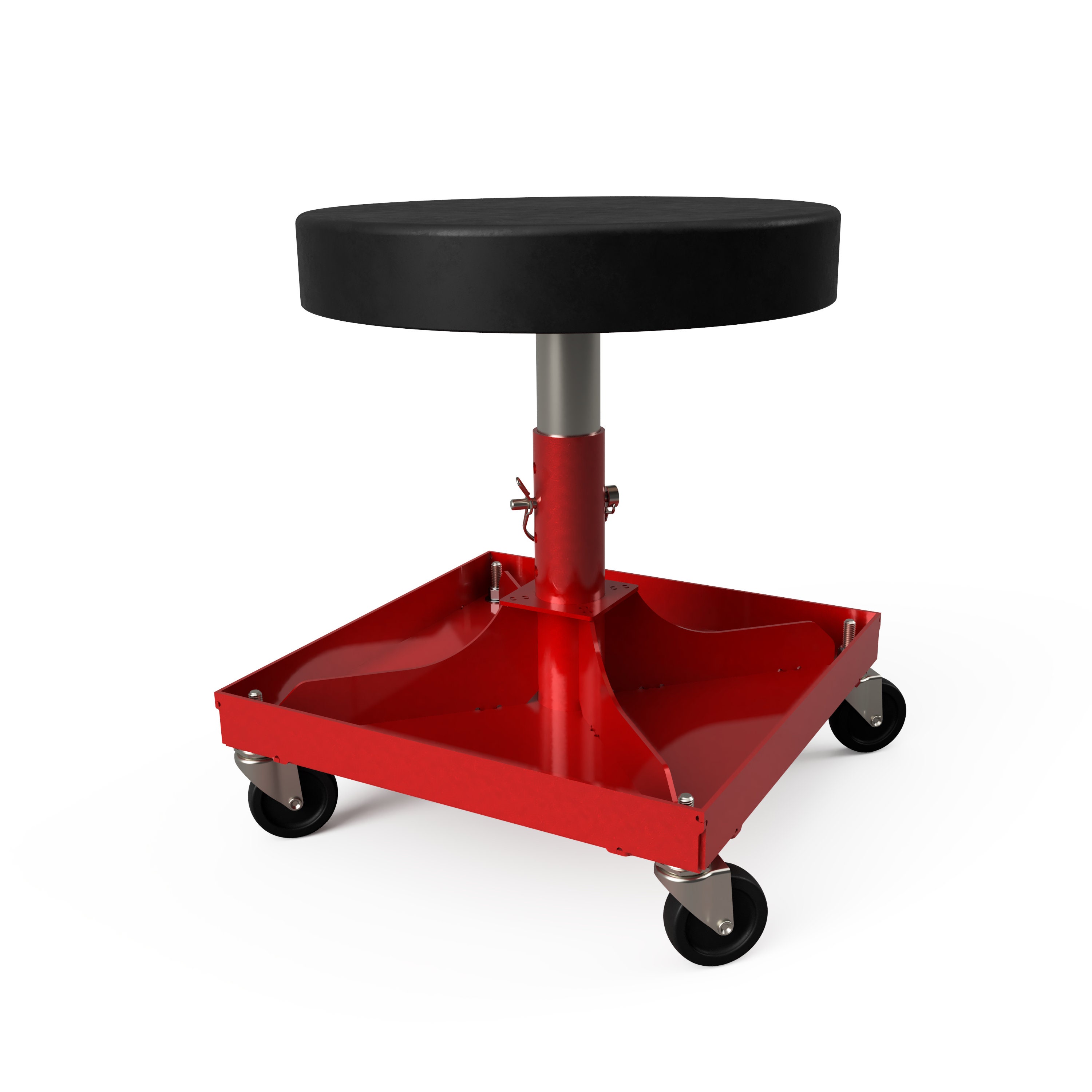 Mechanic Shop Stool Cut Files and Plans Build A Height Adjustable ...