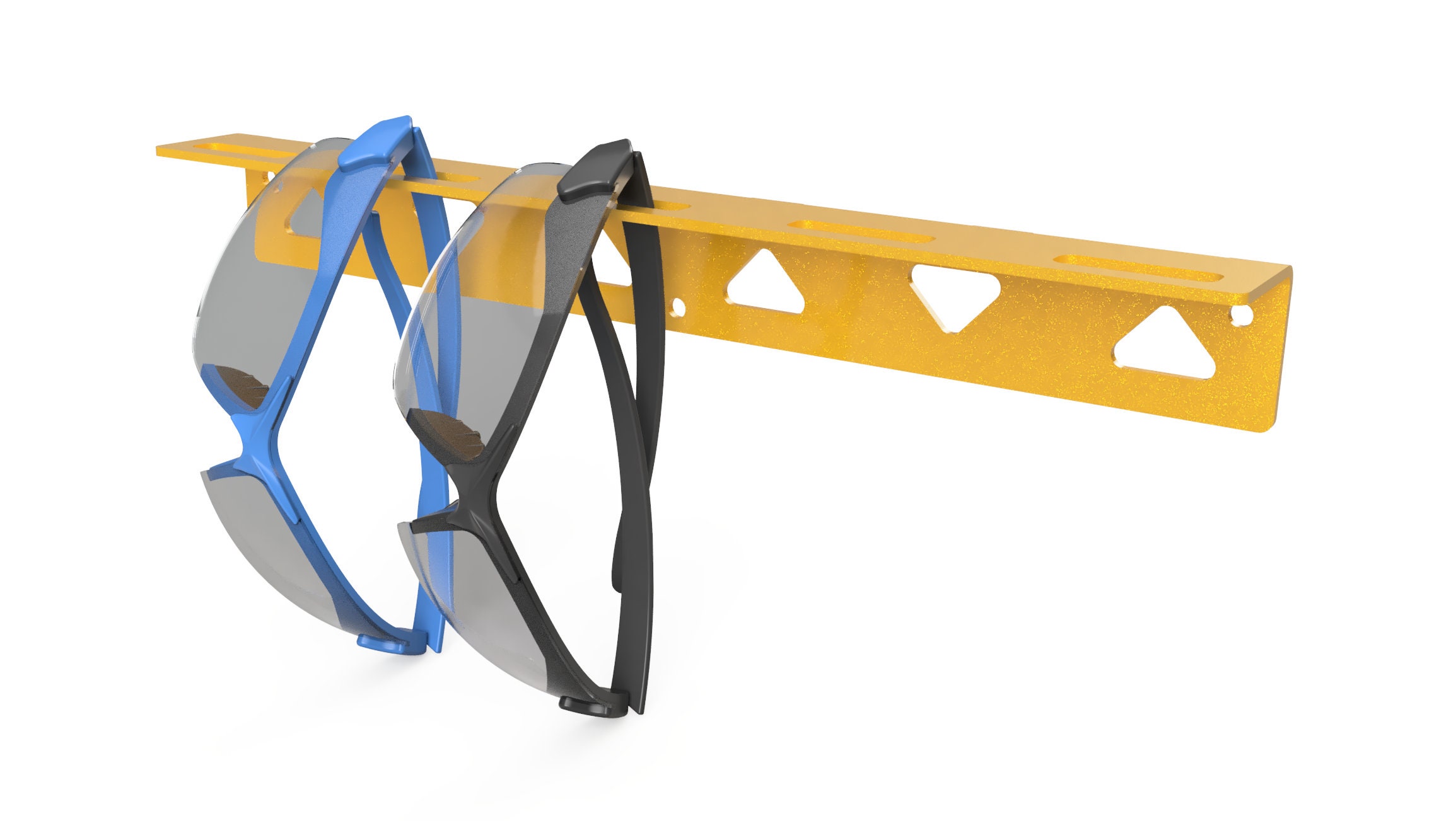 Safety Glasses Holder Wall Mount Cut Files Safety Goggles and Glasses ...