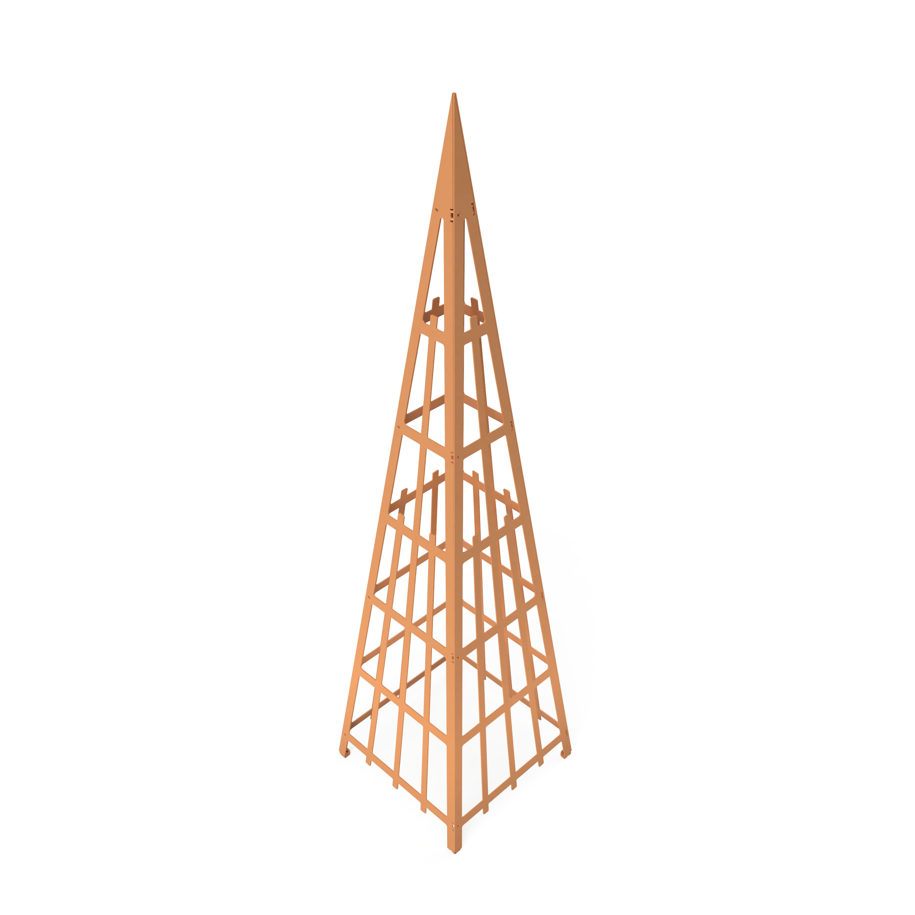 Traditional Garden Trellis DXF Cut Files for DIY Garden Lattice - Etsy